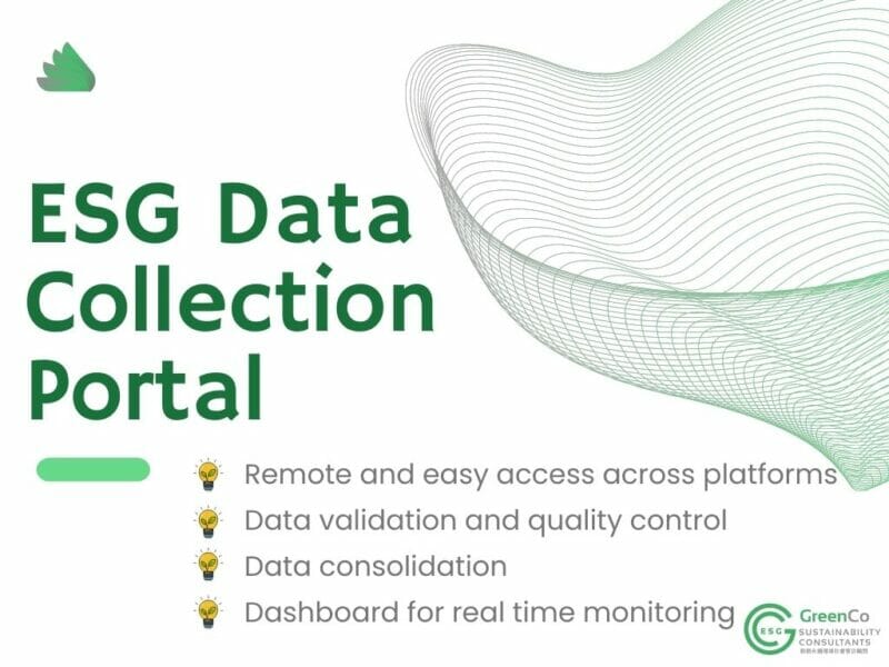 GreenCo Now Offers ESG App Building Services For Data Collection