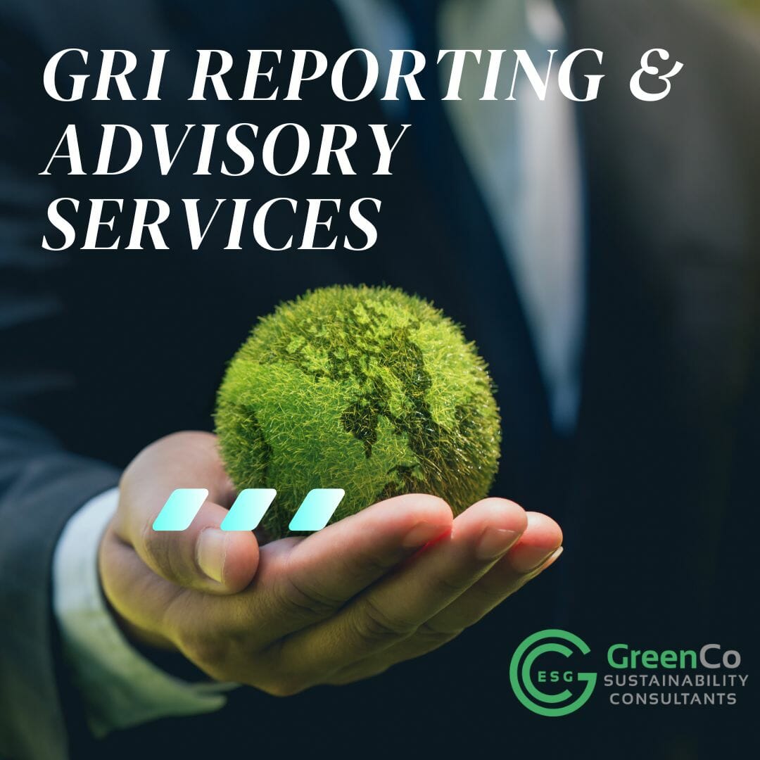 GRI RELATED UPDATES - GreenCo ESG Advisory Sustainability Consulting