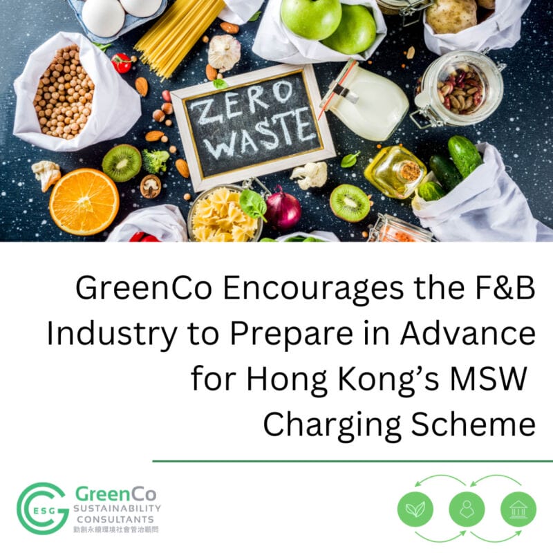 GreenCo ESG Advisory - Sustainability Reporting Singapore