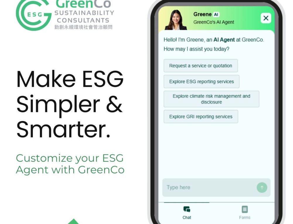 GreenCo Launches New ESG Application For Enterprises